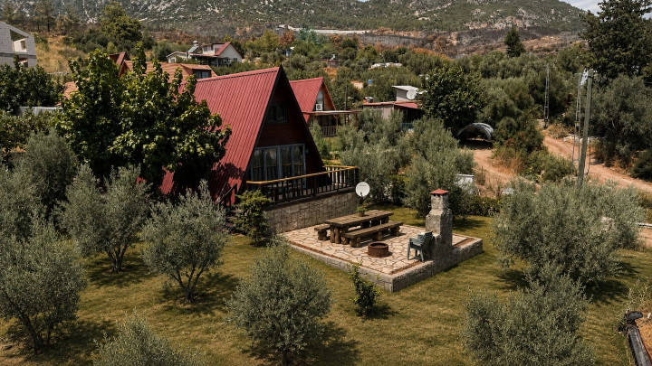 Antik Likya Houses (Olympos Wood House) - Adrasan