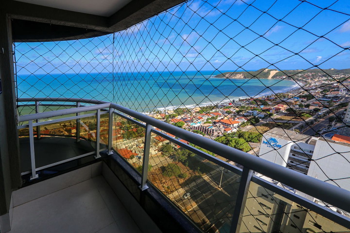 Stylish Cozy And Incredible Sea View - Natal
