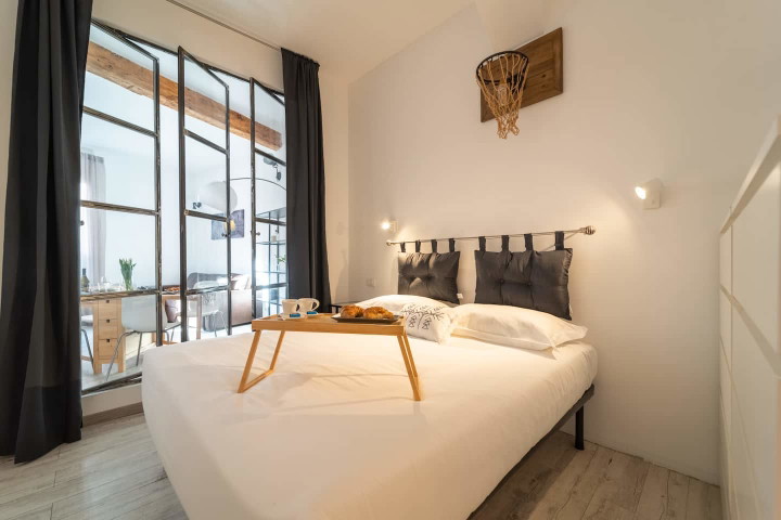 Loft Au Design Urbain Dans Le Centre Historique - Bologne