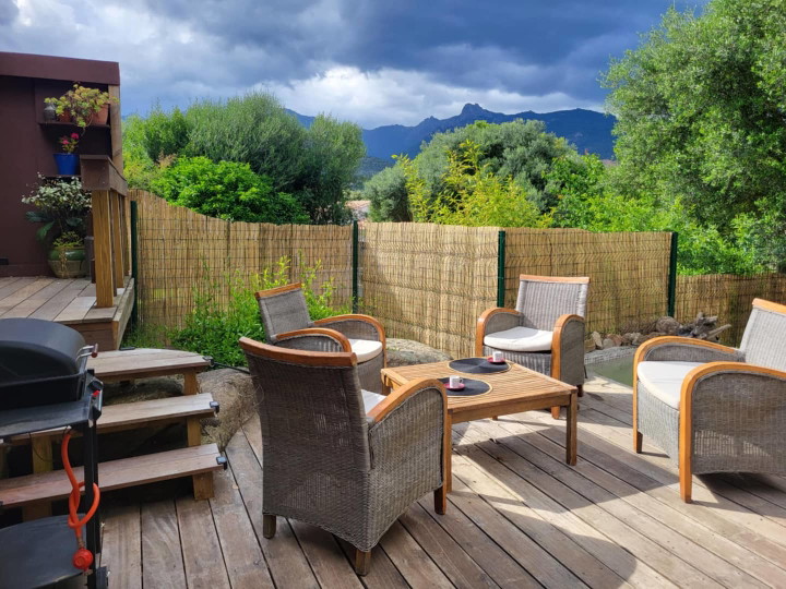 L'oriu-ecolodge - Figari