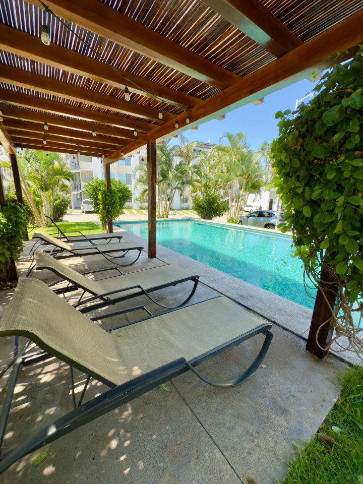 Palmas Del Sol | Beach And Pool | Ground Floor - Manzanillo