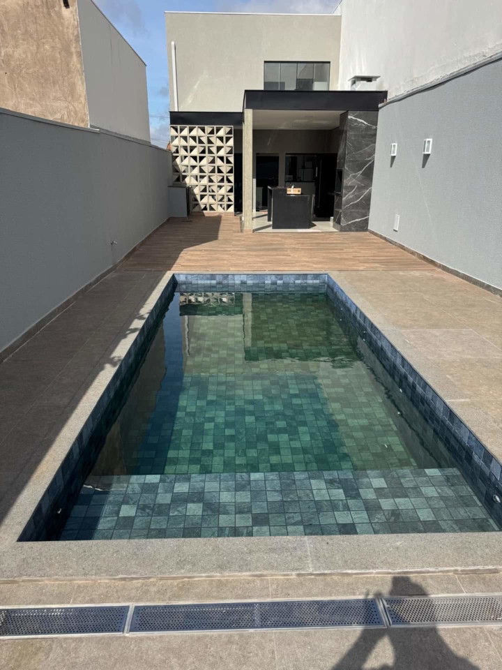 Casa Com Piscina/churrasqueira - Bauru