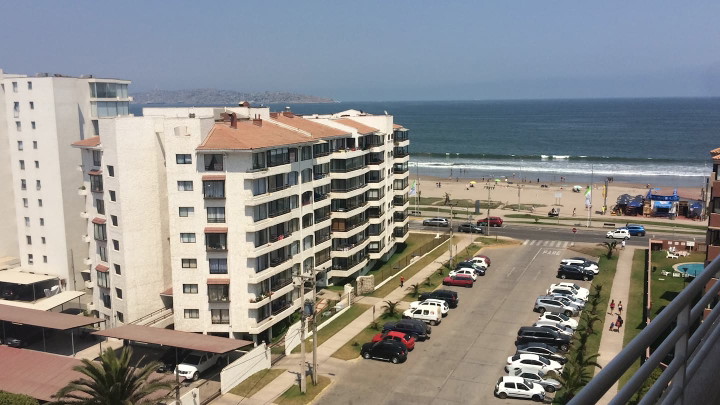 Serena Pasifico, 3d, 2b, Wifi, Tv, For 6 Pers. - La Serena
