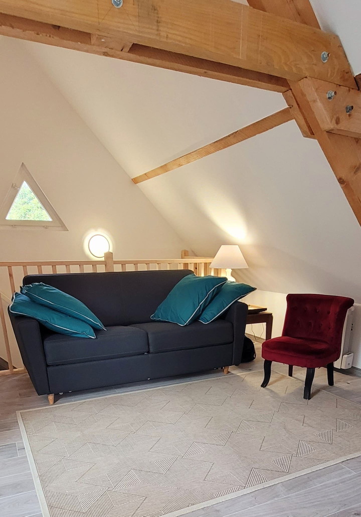 Studio Neuf Dans Joli Village - Oise