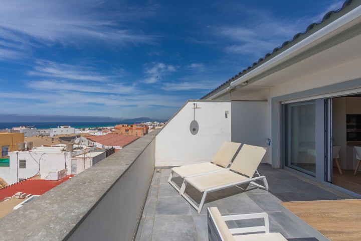 Amazonia | Penthouse Moderne En Duplex Avec Terrasse - Tarifa