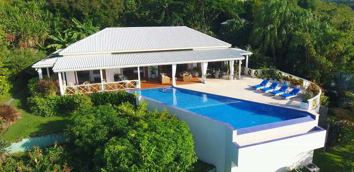 Secluded, Exclusive, Totally Private Luxury Villa - Saint Kitts and Nevis