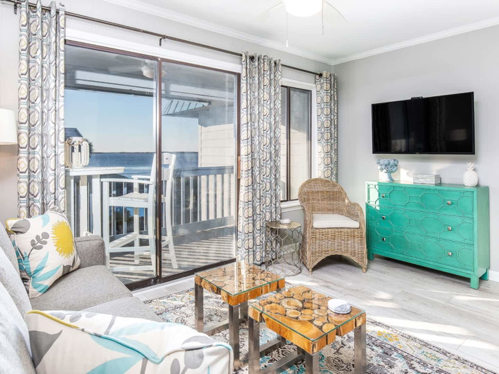 Beach Racquet B302 | Stunning Views Steps To Beach - Wilmington Island, GA
