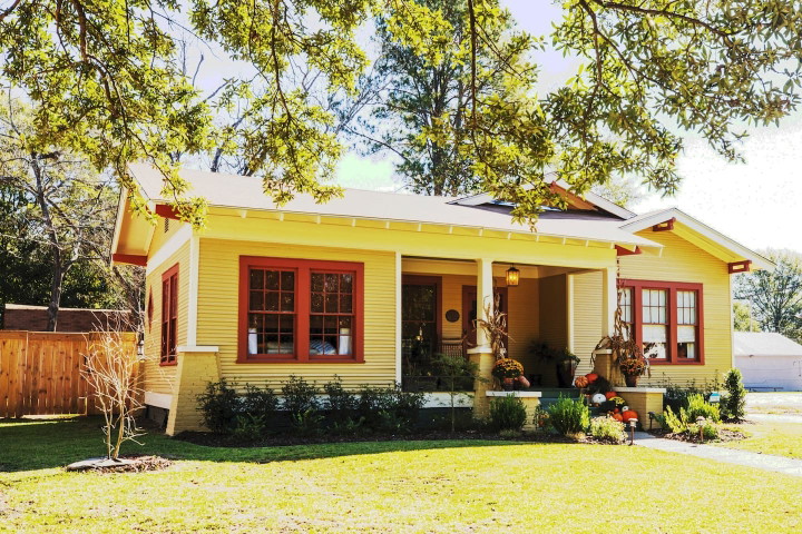 Maison Historique De Style Artisanal Dans Le Centre-ville De Laurel - Laurel, MS
