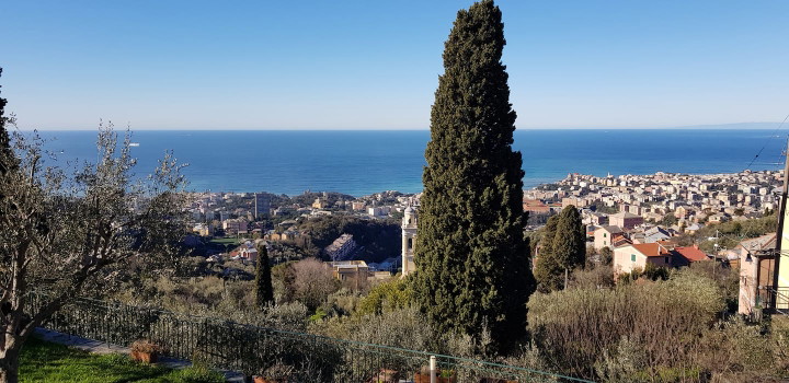 Borgo Carmo: Live In The Countryside, Overlooking The Sea - Genoa