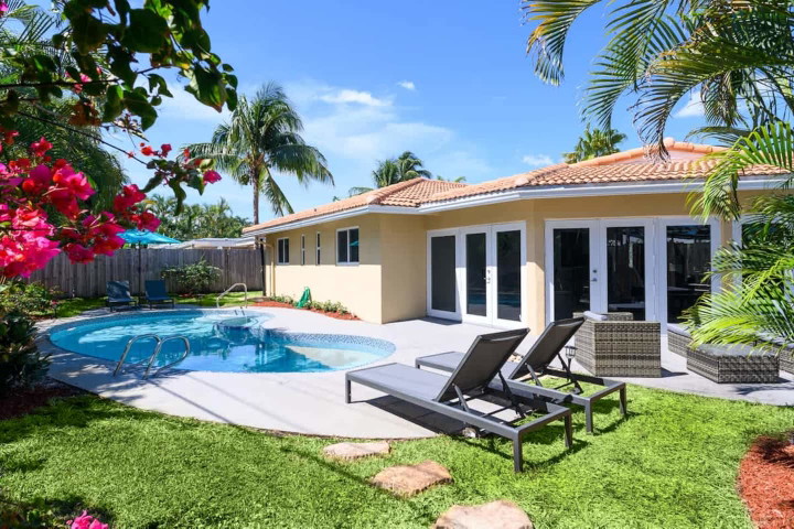 Private Pool 4br · 6 Min To Fort Lauderdale Beach - Fort Lauderdale, FL