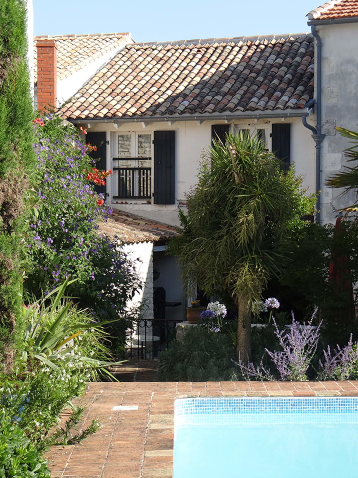 Le Chai D'hastrel, Jardin&piscine, Centre Village - Rivedoux-Plage