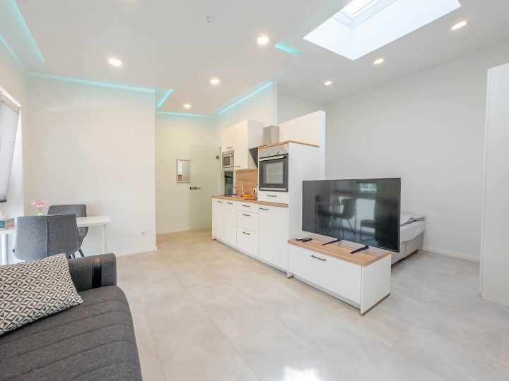 Newly Built Apartment On The Ground Floor With Air Conditioning - Darmstadt