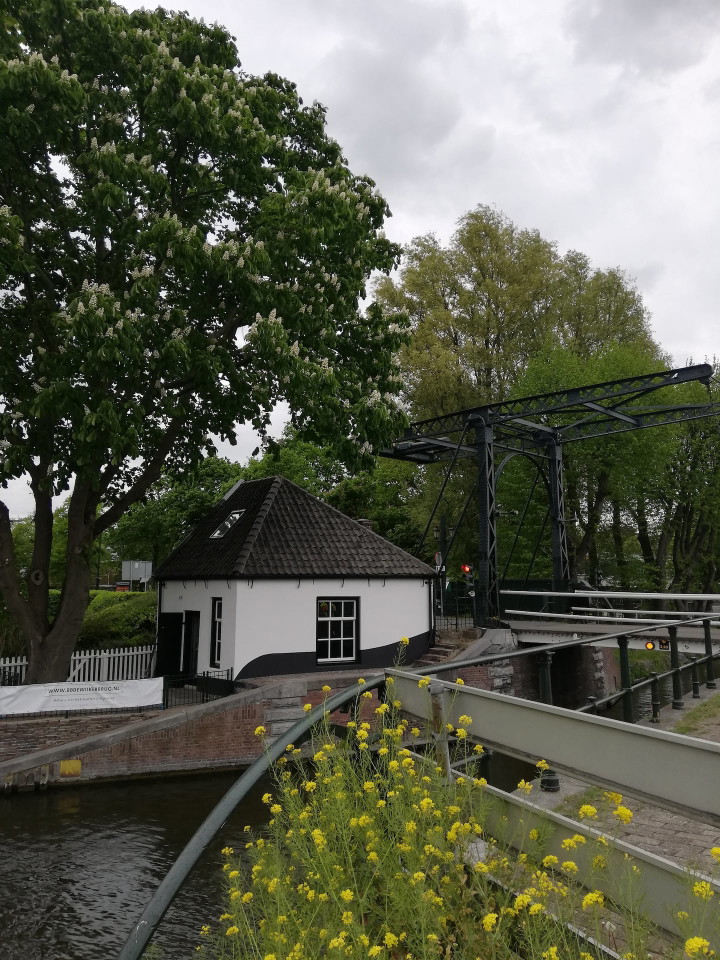 Brugwachtershuisje Wijkerbrug - Delft