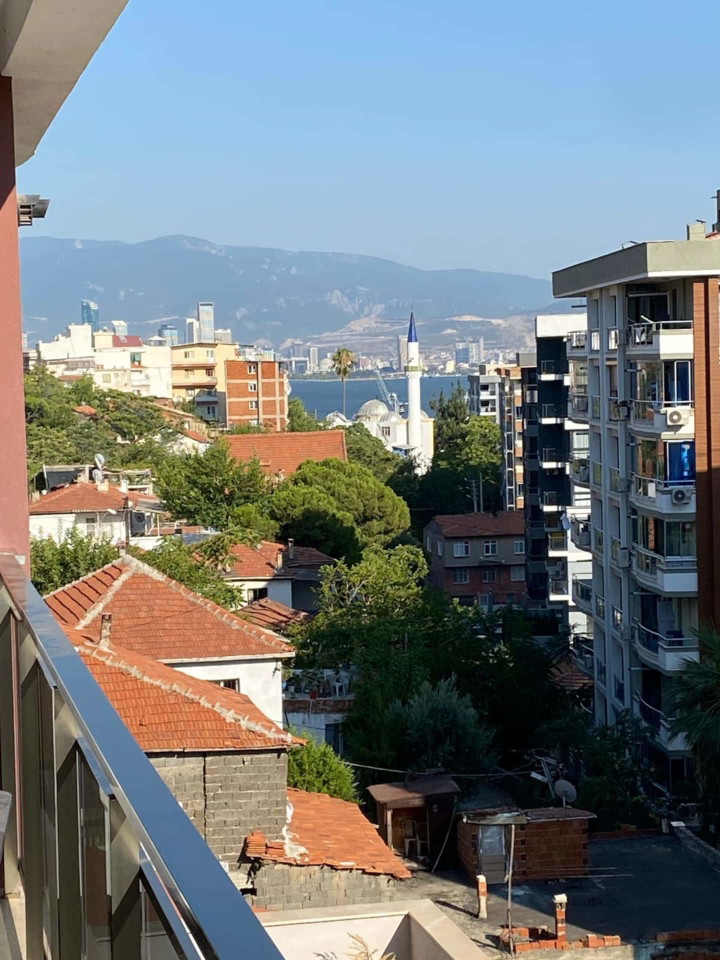 A Wonderful Apartment With A Sea View - İzmir