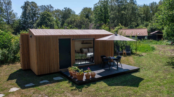 Private Design Cottage By The Forest - Steenwijk