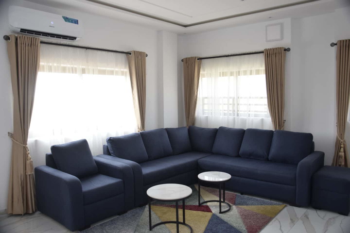 Cotonou - Akpakpa - Living Room - Apartment - Benín