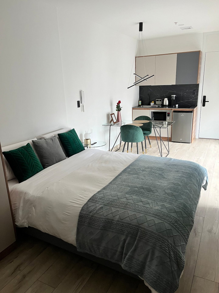 Studio Apartment La Carolina - Quito (Ecuador)