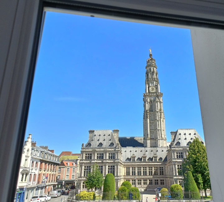 Vue Imprenable Sur Le Beffroi, 72 M² Appt - Arras