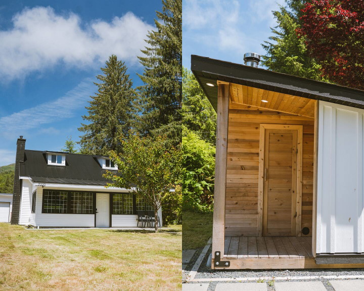 Pointless Break - Renfrew Getaway House W/ Sauna - Port Renfrew