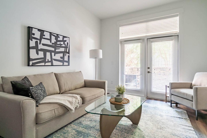 Landing | Modern 1bd, Pool, Rooftop Lounge - Cary, NC