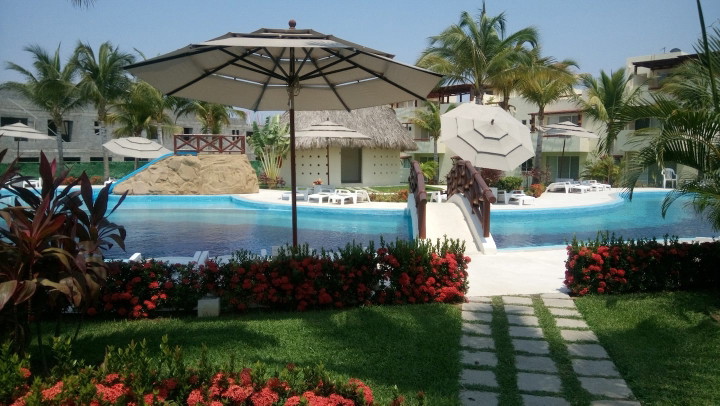 Beautiful Terrasol Diamante House With Two Pools - Acapulco
