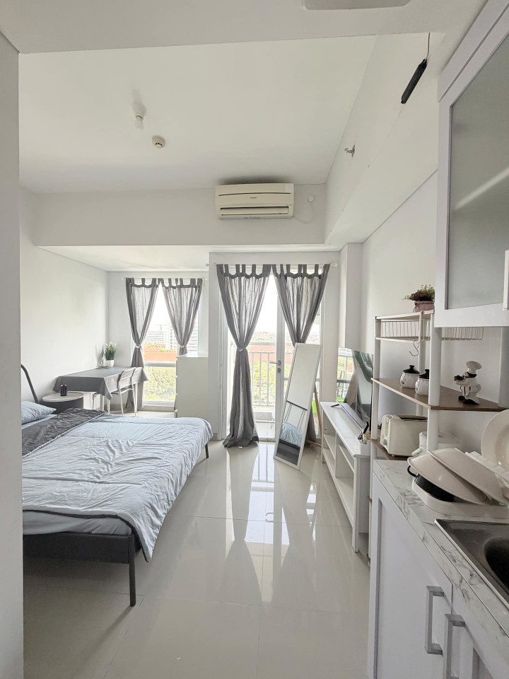 Cozy Central Stay Near Ugm | Pool & Gym Access - Yogyakarta