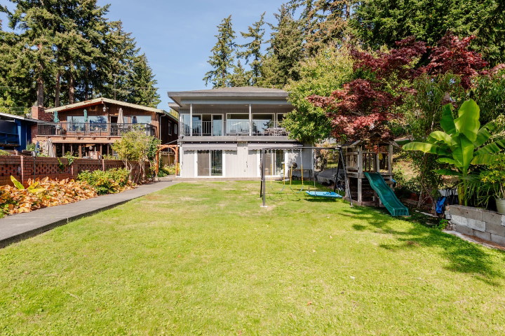 Modern Lake House (Main House), Steel Lake - Federal Way, WA