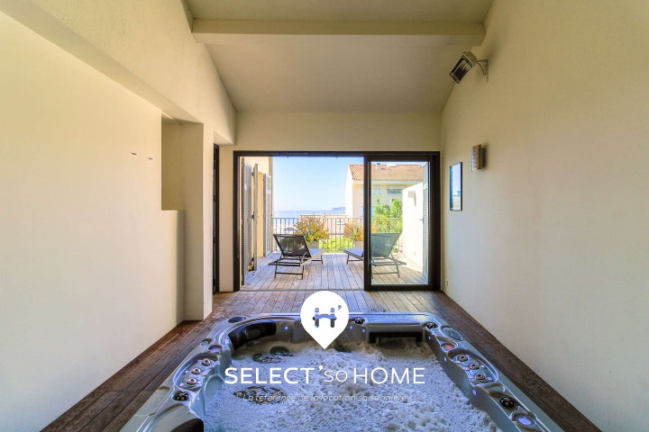 Villa Design & Jacuzzi Port View By Selectsohome - Le Lavandou