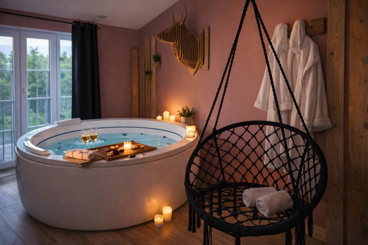 Suite Prova · Spa Privatif Au Cœur Du Perche - Bellême