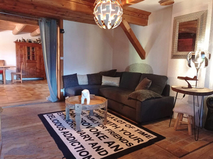 Belle Ferme Renovée Face Chaine Aravis - Le Grand-Bornand