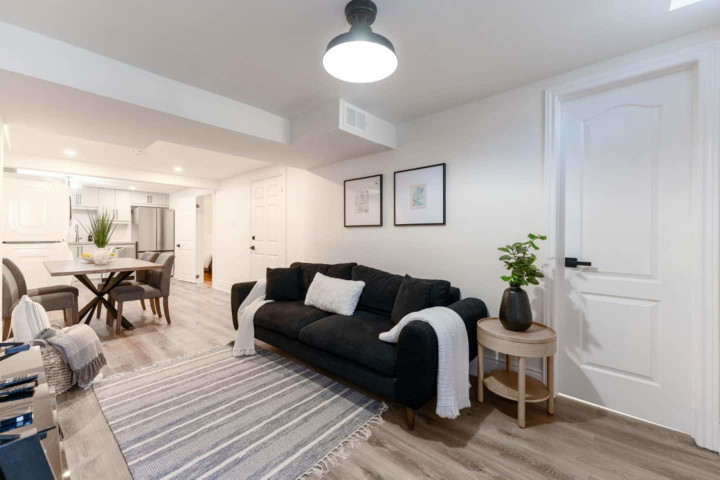 Stylish Central Unit /1-bed-suite/wi-fi/parking - Brampton