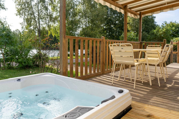 Chalet Spa Privatif 6 Personnes/8prsn - Cauvigny