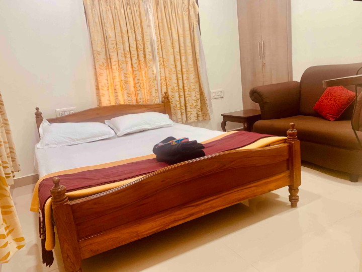 [Kel6]- Cozy Ensuite Annexe @ Kellys,private Entry - Chennai
