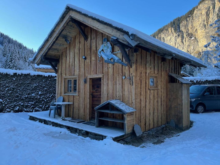 Atypical 2-person Chalet "Les Prodains" Private Parking And Free Shuttle Service - Abondance