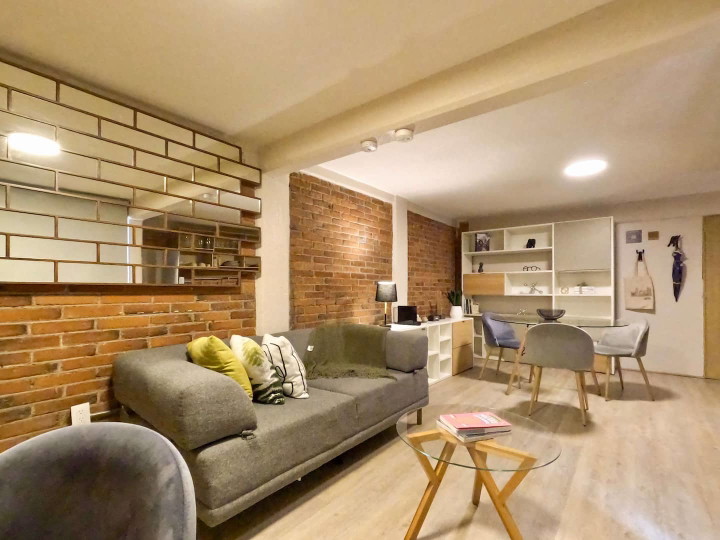 Modern Brick Retreat In Coyoacán | Patio - Mexico City