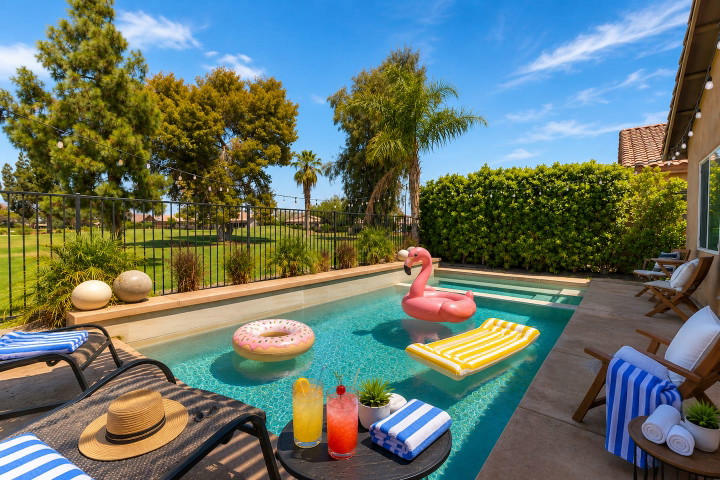 Desert Season At The Ocotillo | Pool, Spa & Views - Indio, CA