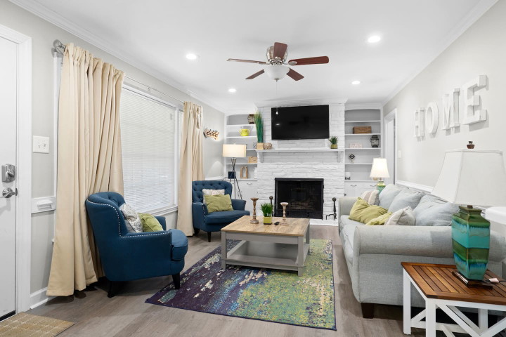 Modern & Cozy Home Mins To Everything - Rocky Mount, NC