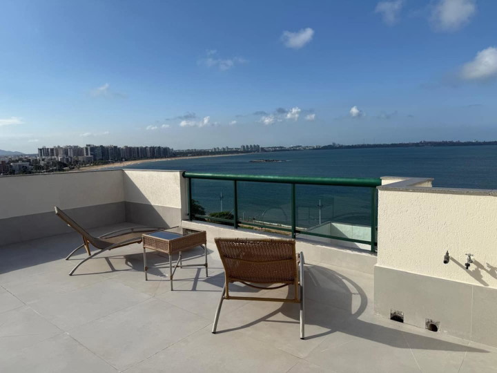 Vip Terrace On The Eighth Floor  Spectacular View - Vitoria