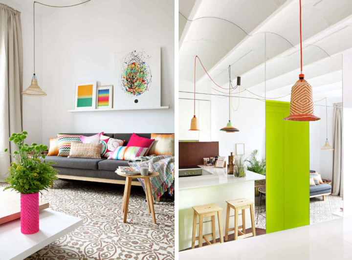 Past Meets Present In Stunning Flat Near Beach - Barcelona