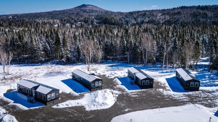 Fisher Cabin  Snowmobile + Atv Trails  Fast Wifi - Pittsburg, NH