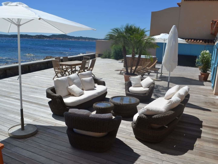 Villa Haut Standing,pied Dans Leau,golfe St Trop - Saint-Tropez
