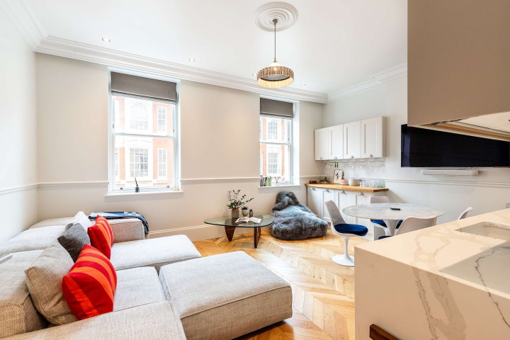 Appartement De Luxe 1br à Covent Garden Avec Climatisation - Londres