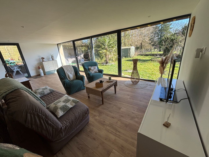 Gîte à La Campagne 4-6 Personnes - Côte d'Opale