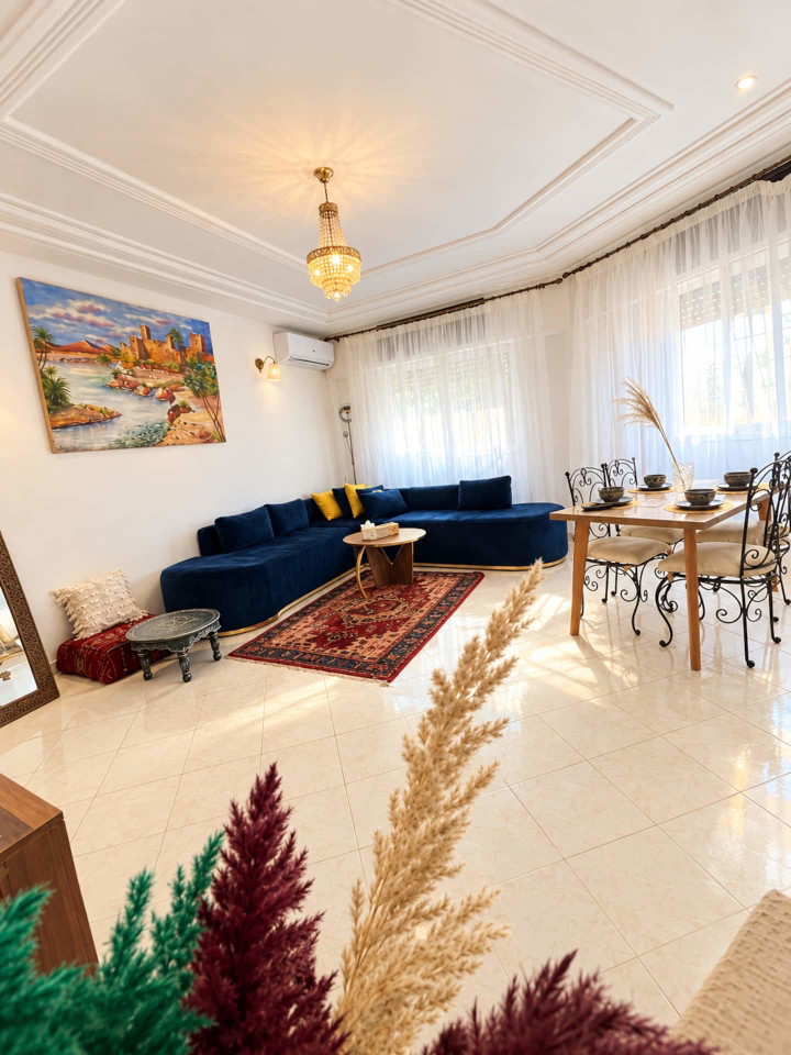 Appartement 2 Chambres à Fès Avec Parking Gratuit - Fes