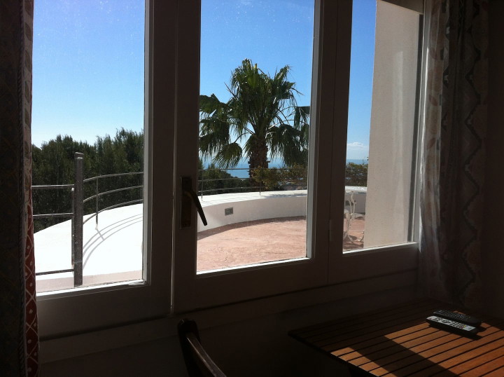 Mini Studio Dans Villa Avec Vue (2) - Casteldefels
