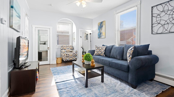 Cozy 1br Beach Retreat - Walk To Beach W/ Parking - Storybook Land, Egg Harbor Township