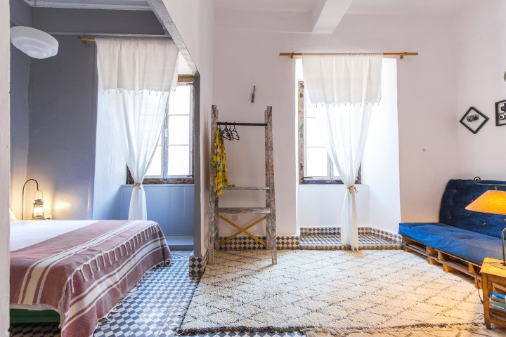 Funky Room In The Heart Of The Medina - Essaouira