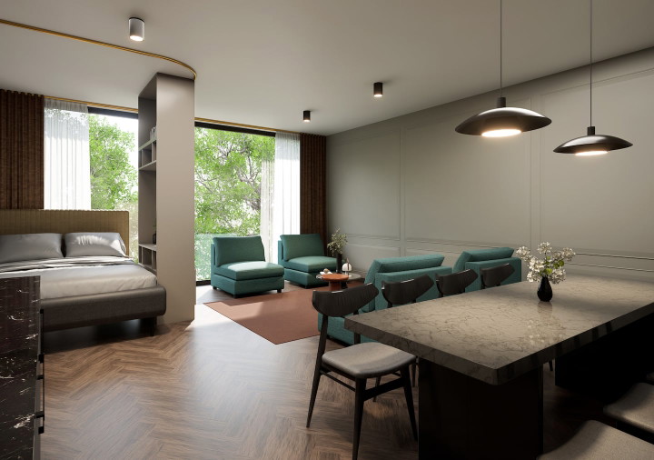 Apartmenthaus Berlin Mitte - Apartment - Berlin