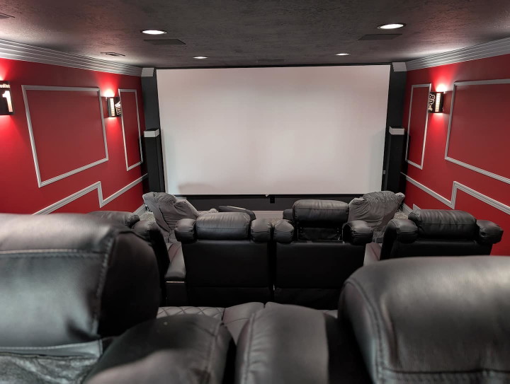 Apartment In Kaysville With Theater - Layton, UT