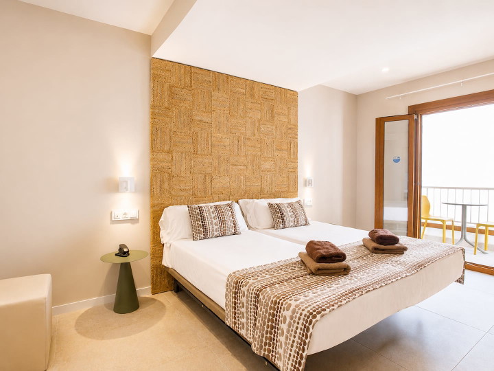 Double, Balcony, Pool View, Beach/6min, Anx - Cala d'Or